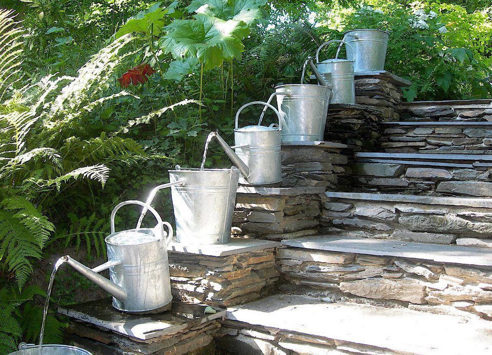 Dicas de decoração de Jardim rústico fotos - Decorando Casas