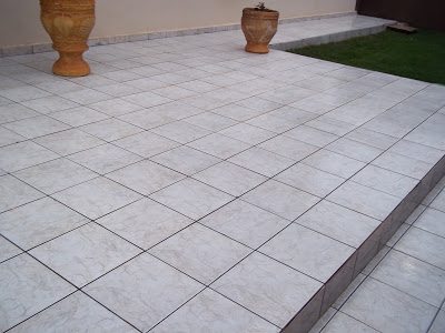 Fotos de pisos para área externa e garagem - Decorando Casas