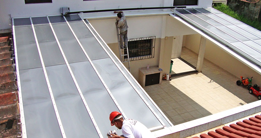 Cobertura retrátil para garagem, preço e fotos | Decorando Casas
