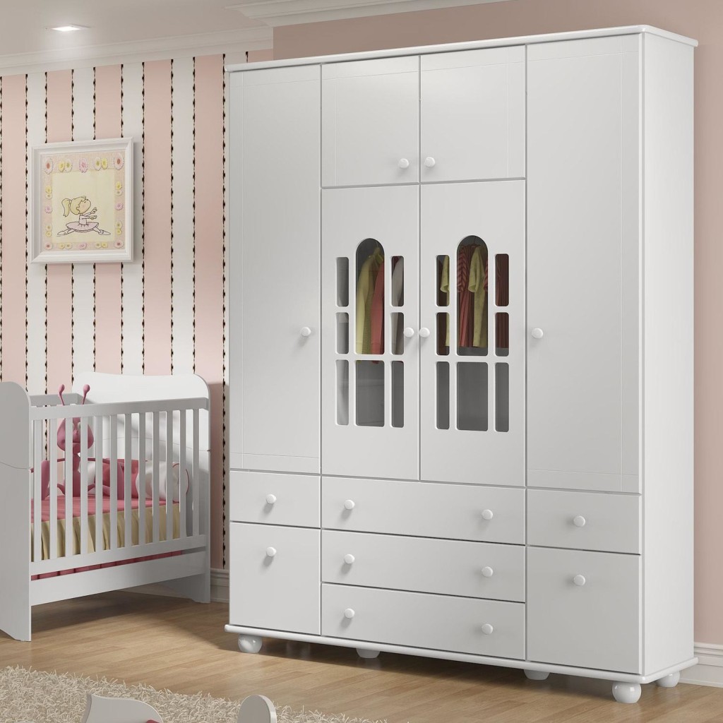 Modelos de guarda roupas infantil - Decorando Casas