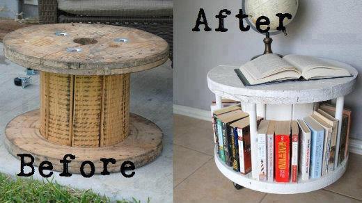 Ideias criativas para reciclar móveis - Decorando Casas