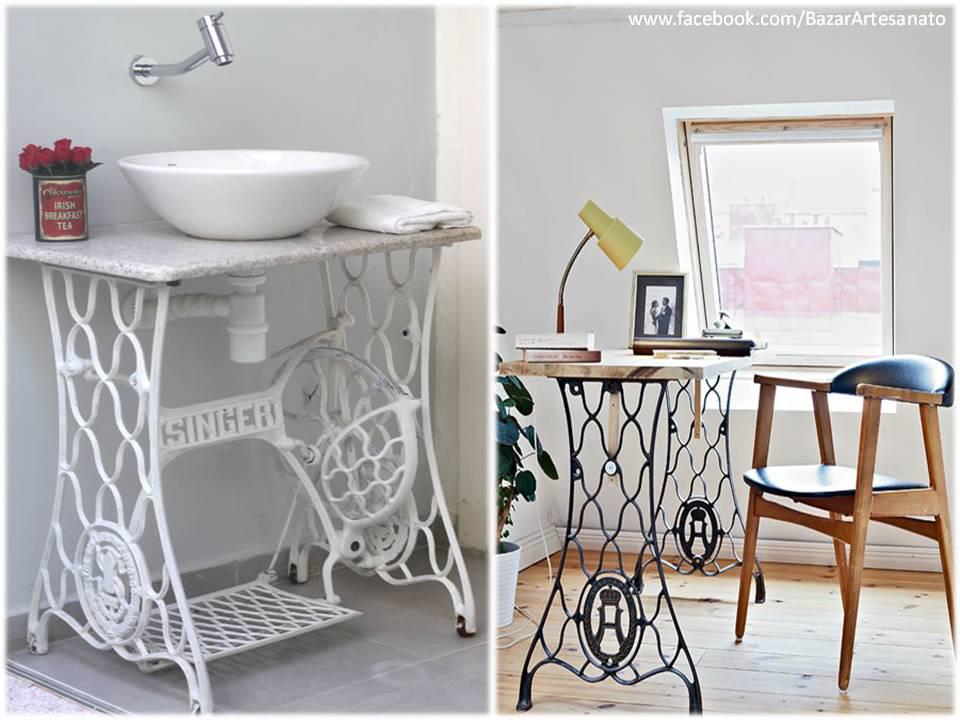 Ideias criativas para reciclar móveis - Decorando Casas