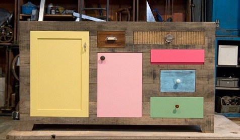 Ideias criativas para reciclar móveis - Decorando Casas