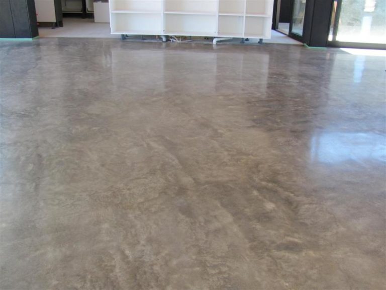 Piso de cimento queimado - Decorando Casas