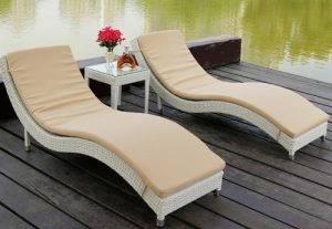 Chaise para varanda e lounge - Decorando Casas