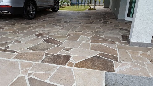 Pisos para área externa e garagem - Decorando Casas