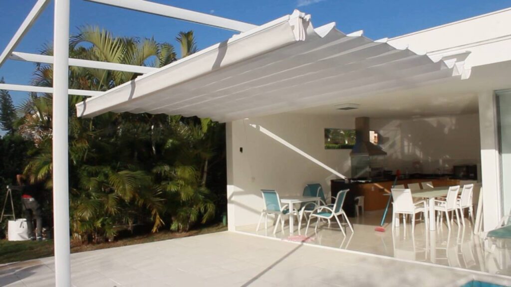 Cobertura retrátil para garagem 2021 - Decorando Casas