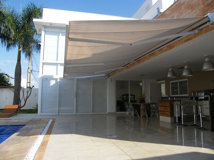 Cobertura retrátil para garagem 2021 - Decorando Casas