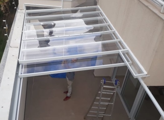 Cobertura retrátil para garagem 2023 - Decorando Casas