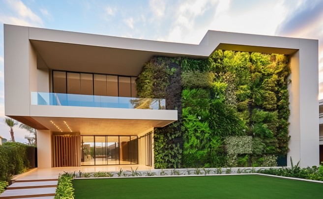 Espécies de plantas para fachadas de casas - Decorando Casas